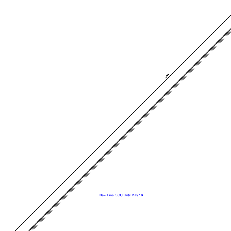 Railway Track Layout for Chester