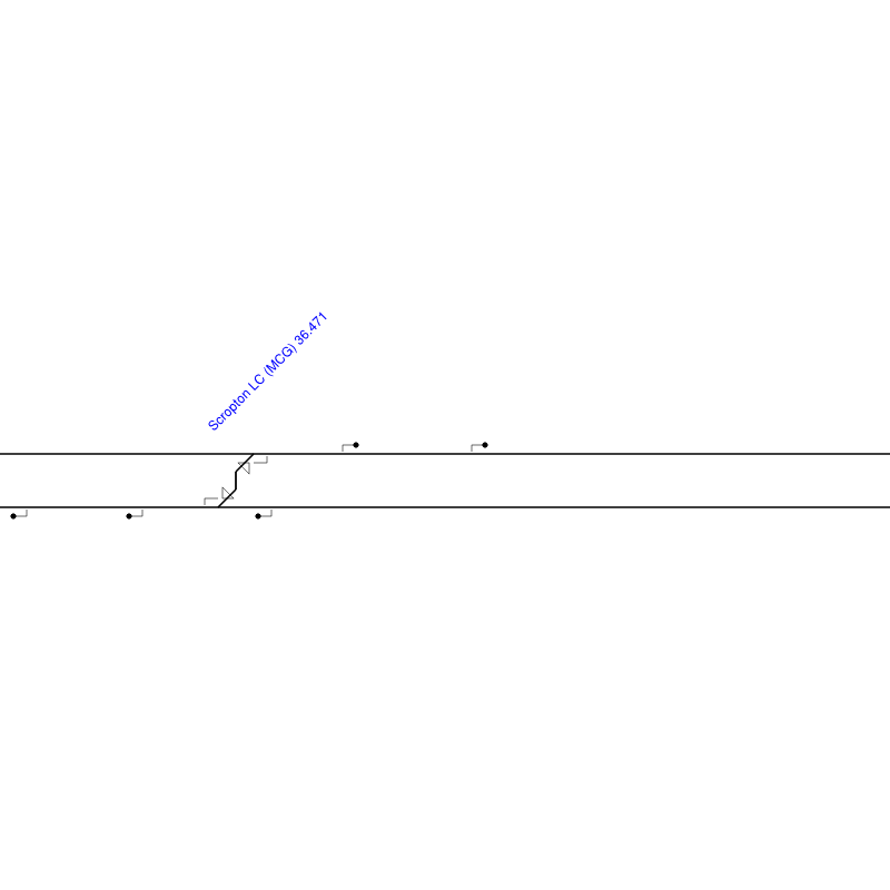 Railway Track Layout for Derby