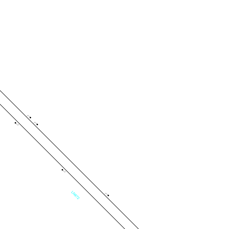 Railway Track Layout for Wakefield Westgate