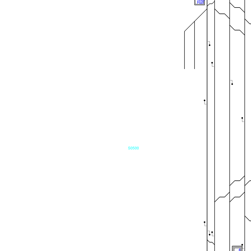 Railway Track Layout for Clapham Junction