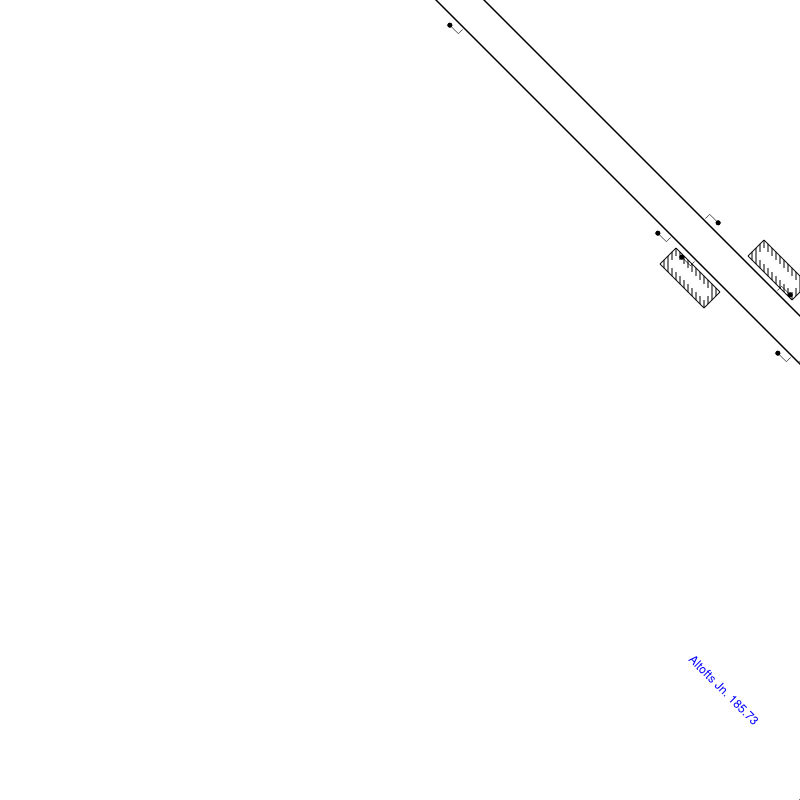 Railway Track Layout for Wakefield Westgate