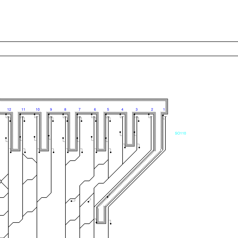 Railway Track Layout for Paddington