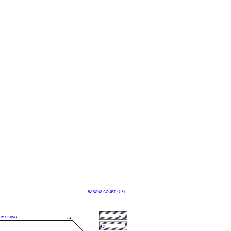 Railway Track Layout for Paddington