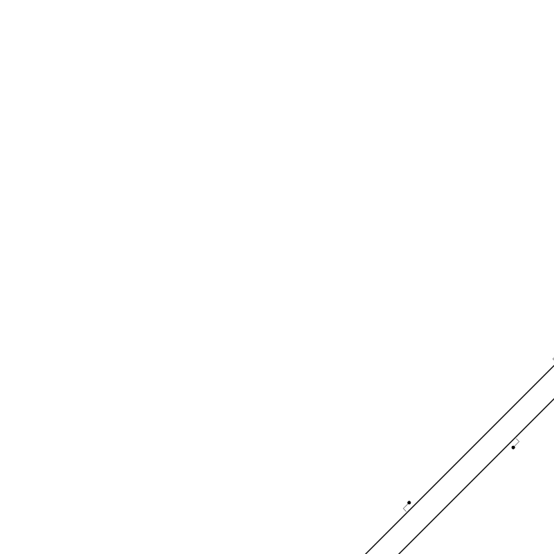 Railway Track Layout for Wakefield Westgate