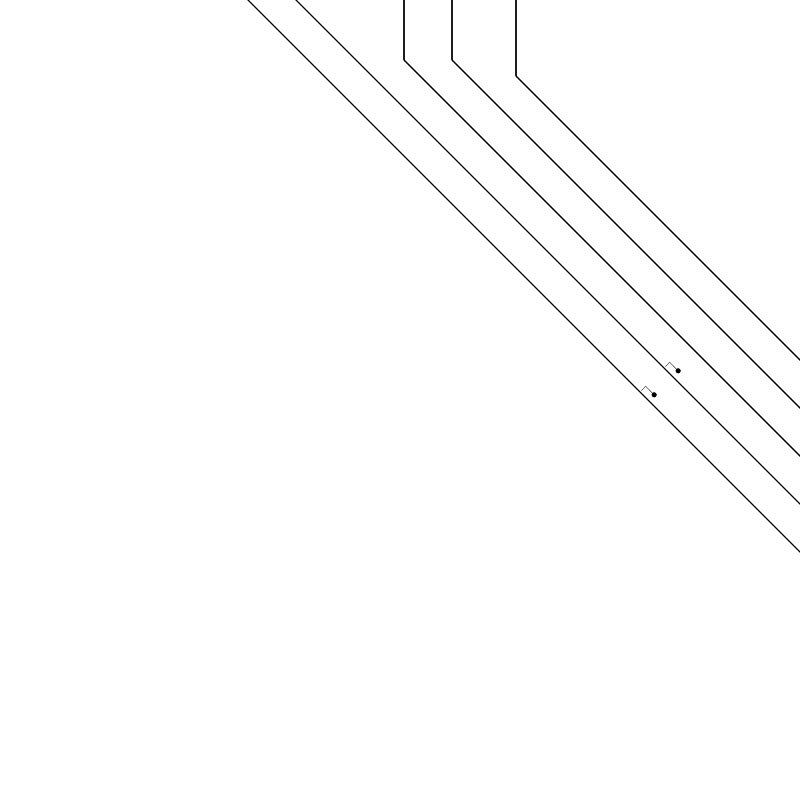 Railway Track Layout for Paddington